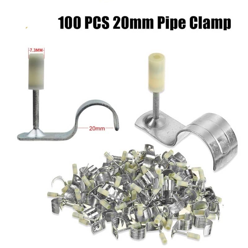 Steel Nails 100Pcs Round Nails Fastener Nails for Gun Rivets Clamp ...