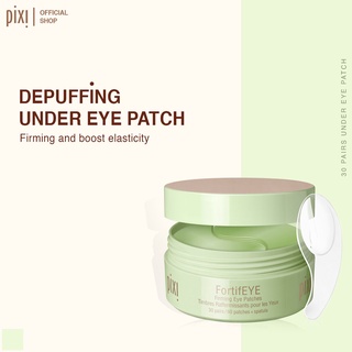 Pixi FortifEYE (60 Patches) - Under Eye Masks Reduces Puffiness, Dark ...