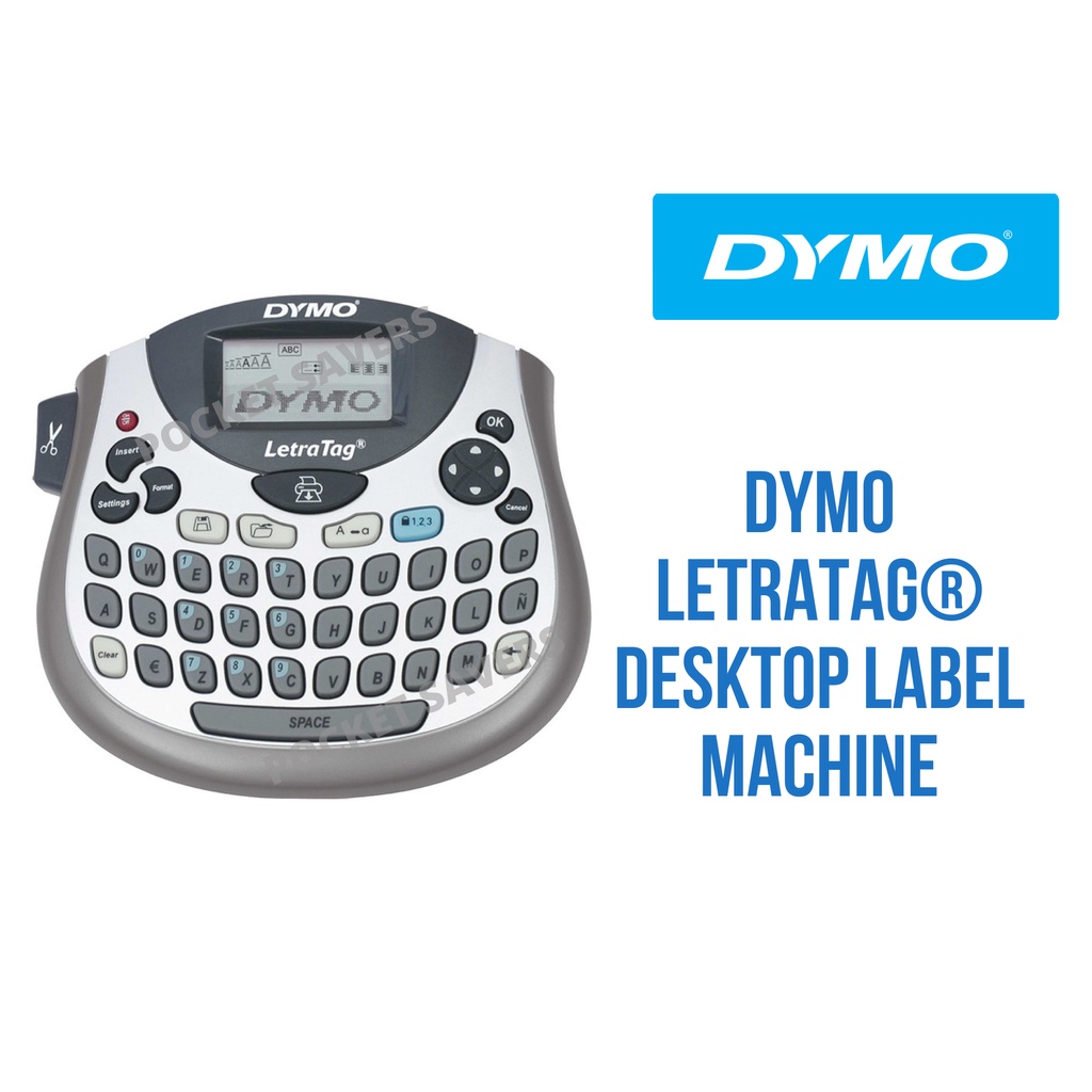 Dymo LetraTag® Desktop Label Machine (LCD Screen, Labeling, Printing ...
