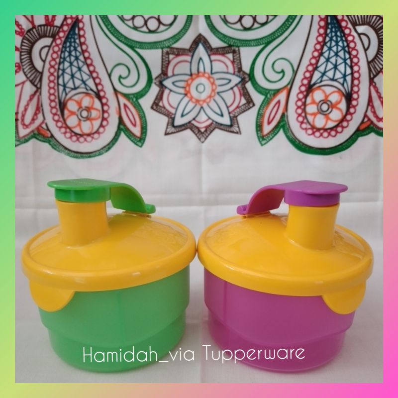 Tupperware Formula Dispenser 3-piece Milk Container (1Pcs) | Shopee ...