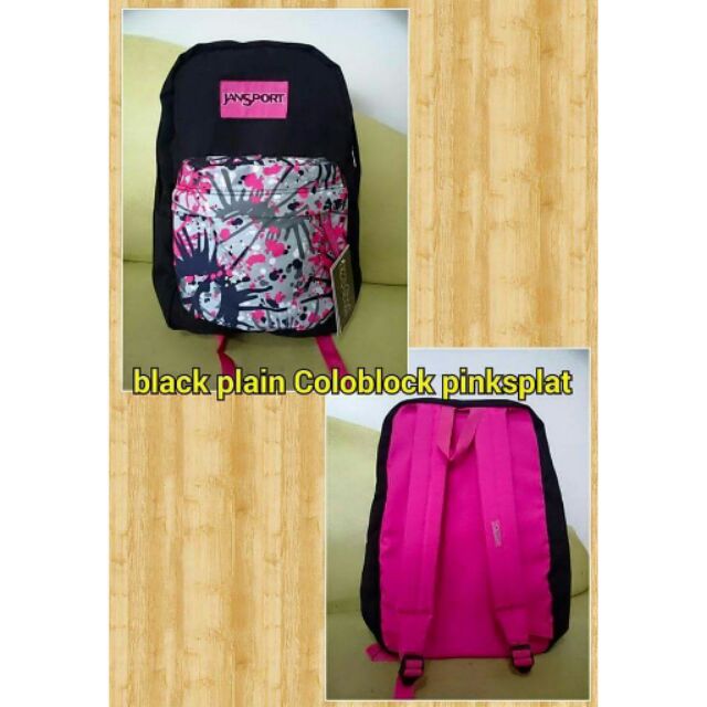 COD JS BAG CUSTOMIZED PINK BACKPACK#816617171816188 | Shopee Philippines