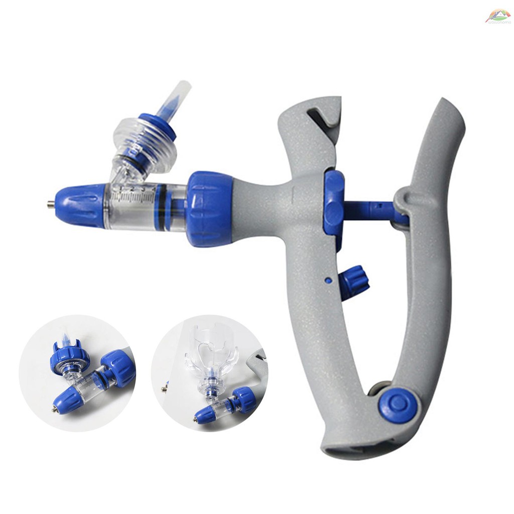 5ml Cattle Syringe Gun Adjustable and Continuous Syringe Injection ...