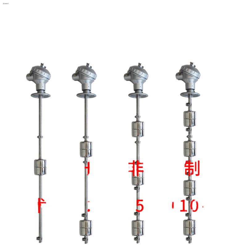 Stainless steel flange float switch Reed switch float level gauge Multi ...