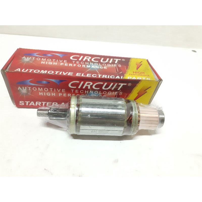 Circuit Starter Armature Fit for MITSUBISHI 6D14/17 R/T (24V) | Shopee ...