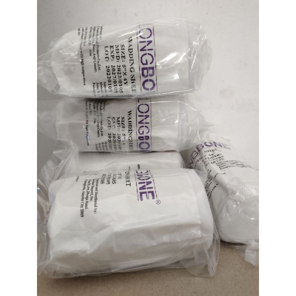 Wadding Sheet (LONGBONE) sold per piece | Shopee Philippines