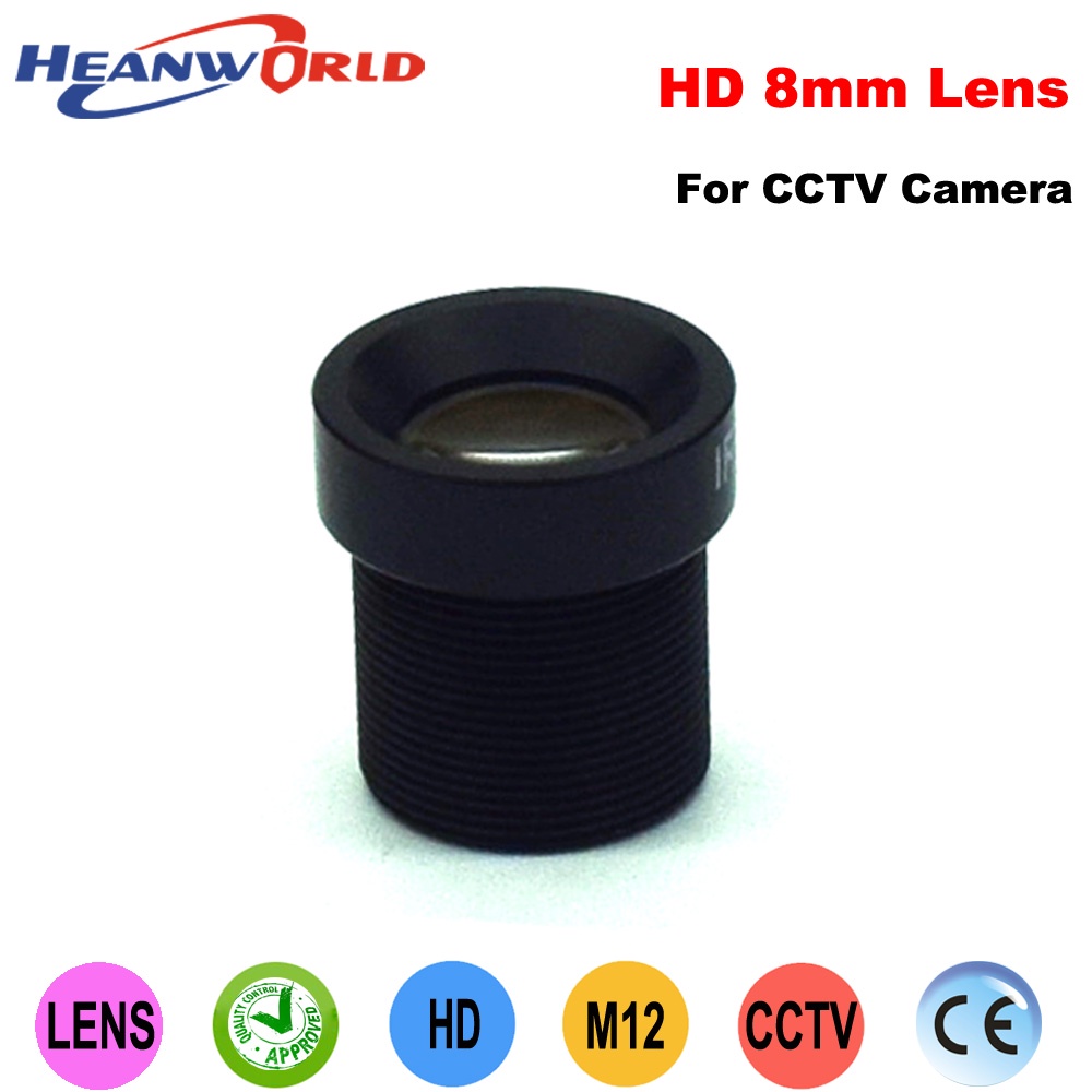 Heanworld 8mm lens for CCTV camera lens Security CCTV Lens IR camera ...