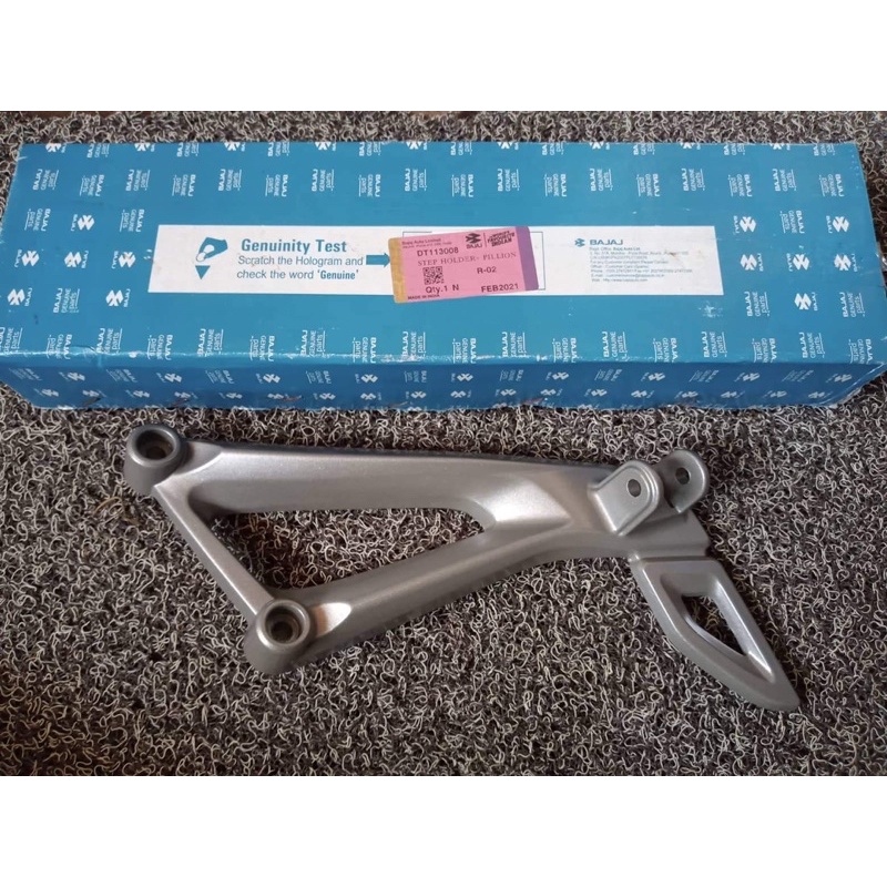 Pillion Step Holder for Rouser 200Rs | Shopee Philippines