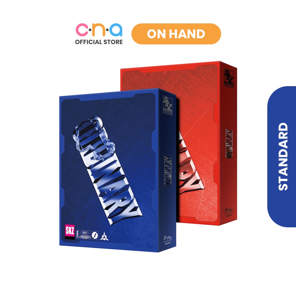 CNA STRAY KIDS - Oddinary Mini Album (Standard Version) | Shopee ...