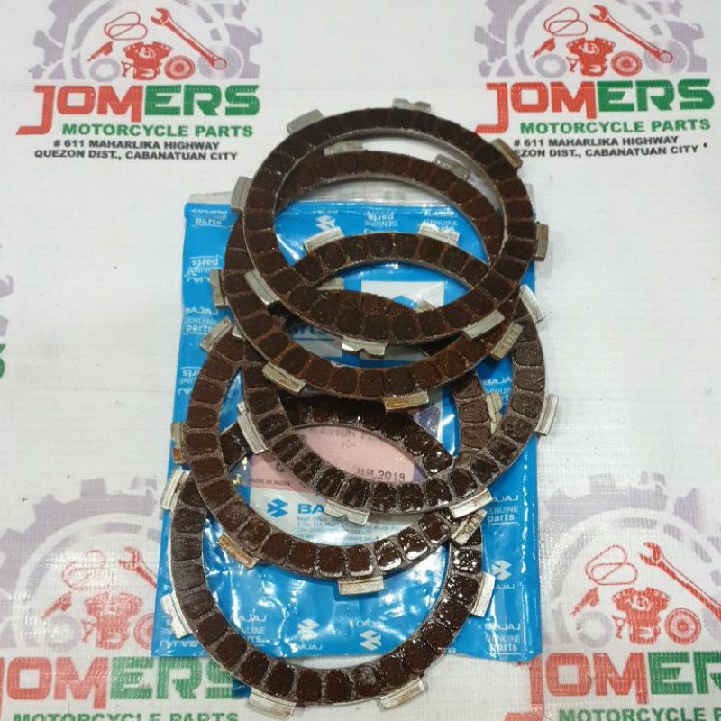 DISCOVER100 PLATE FRICTION KIT LINING SET 36JZ0037 ( mel ) | Shopee ...