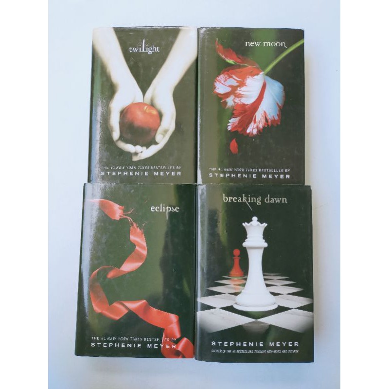 (HARDBACK) Twilight Series and Midnight Sun by Stephenie Meyer | Shopee ...