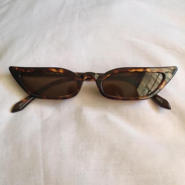 Sleek Shades Pointy Style | Shopee Philippines