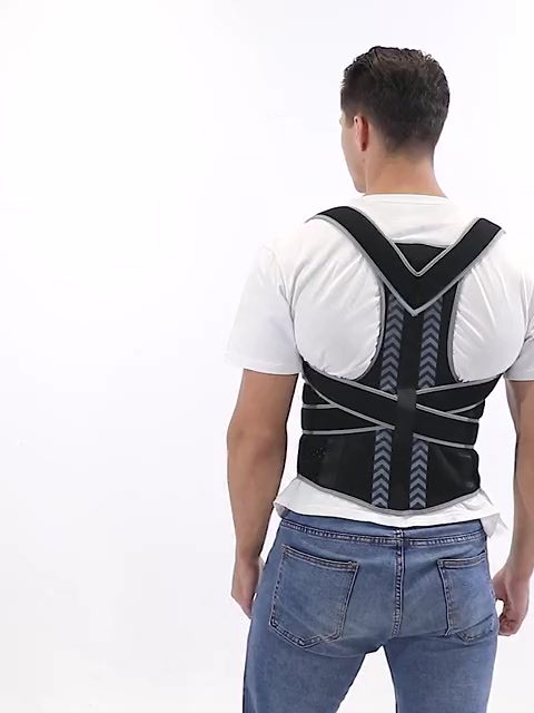 SPOSAFE Back Brace Posture Corrector for Women and Men, back support ...