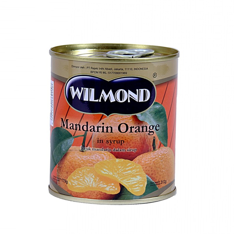 Canned Mandarin Orange Wilmond | Shopee Philippines