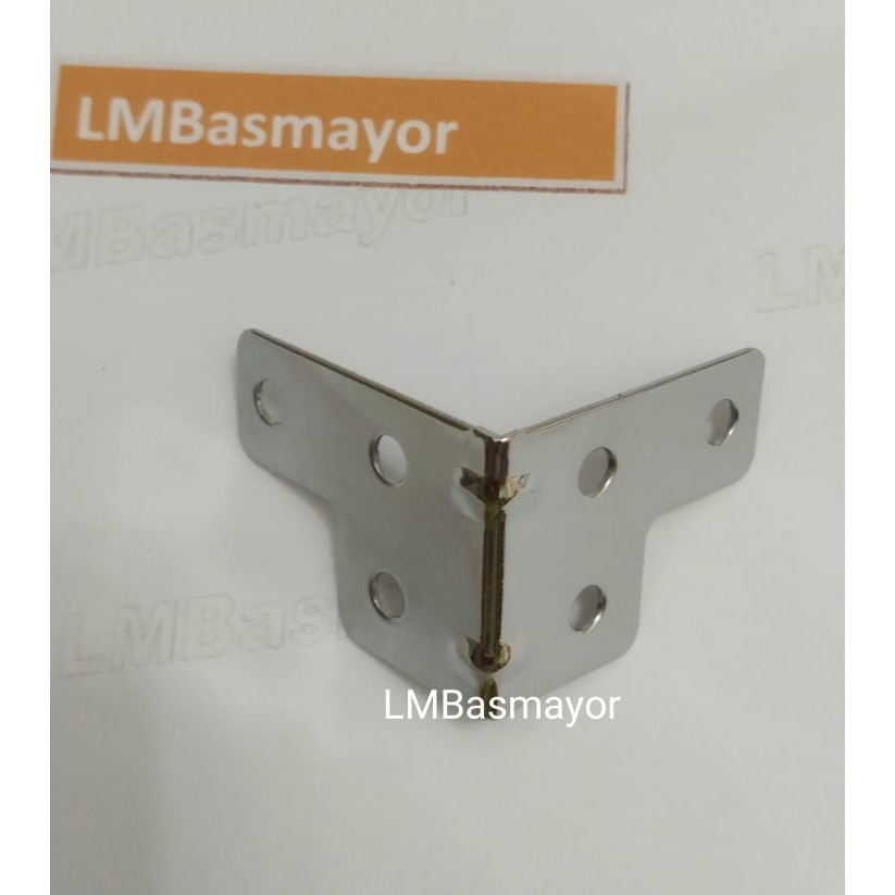 Small L brace L bracket for Audio Flight Case Amplifier Rack Assembly ...