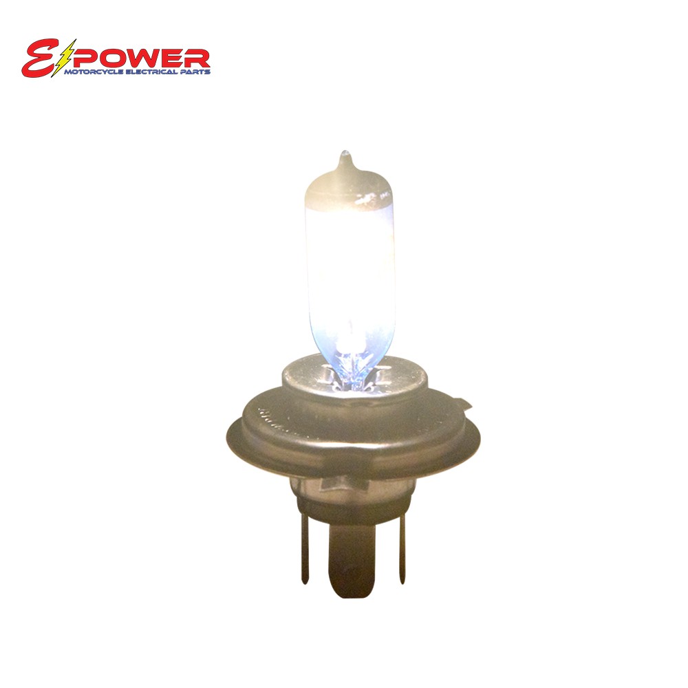 E-POWER [P43T Socket] 12V Halogen All Weather Headlight Bulb H4 ...