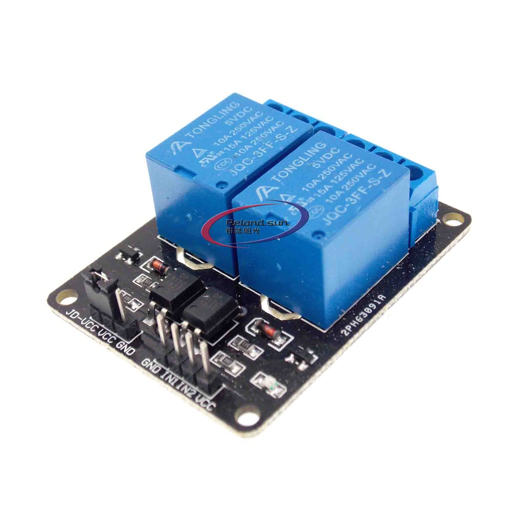 5Pcs Modul Relay ARM PIC AVR DSP 5V 2 Channel | Shopee Philippines