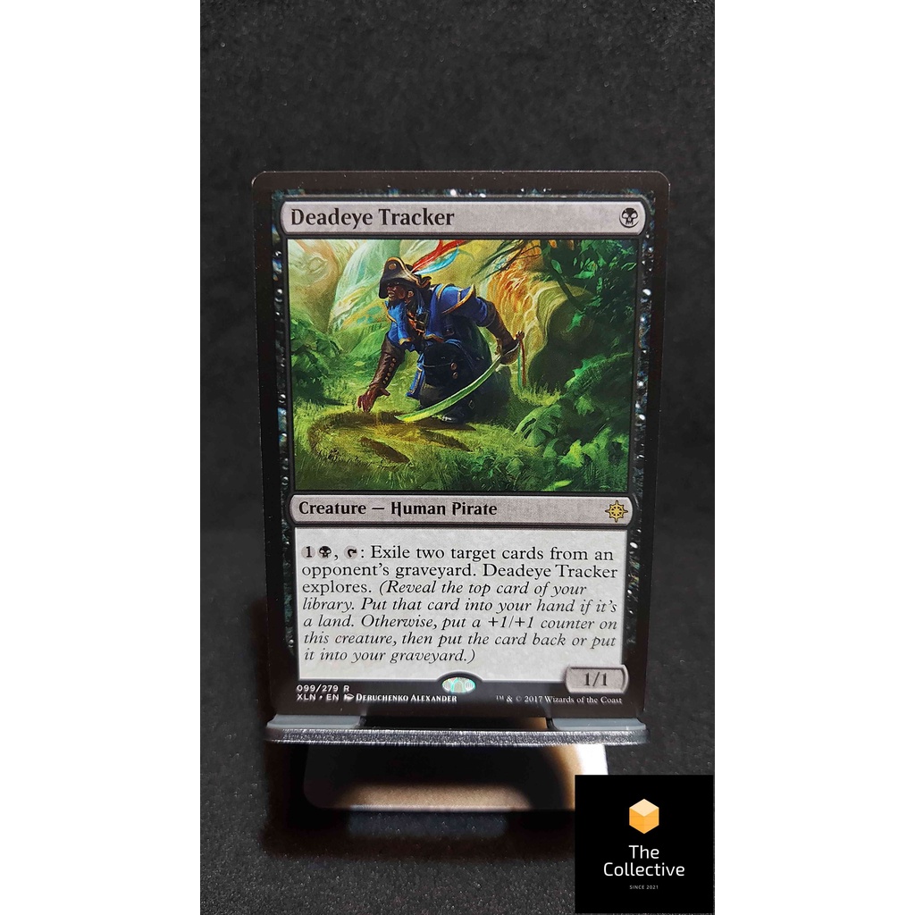 Magic the Gathering - MTG Card Game - Deadeye Tracker - XLN [BLACK ...