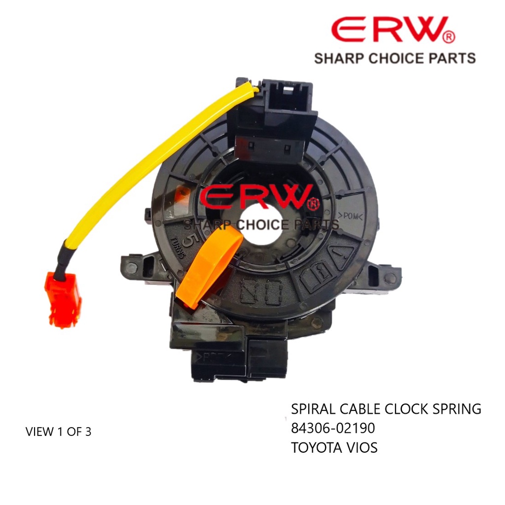 CLOCK SPRING SPIRAL CABLE TOYOTA VIOS/ALTIS/BATMAN SUPERMAN "SPIRAL ...