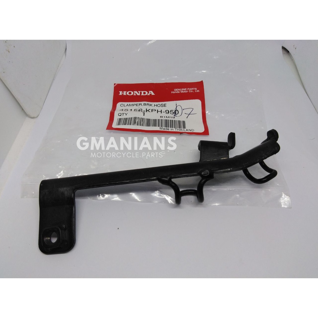 GENUINE BRAKE HOSE CLAMP FOR HONDA WAVE 125S/ WAVE 125I 45156-KPH-950 ...