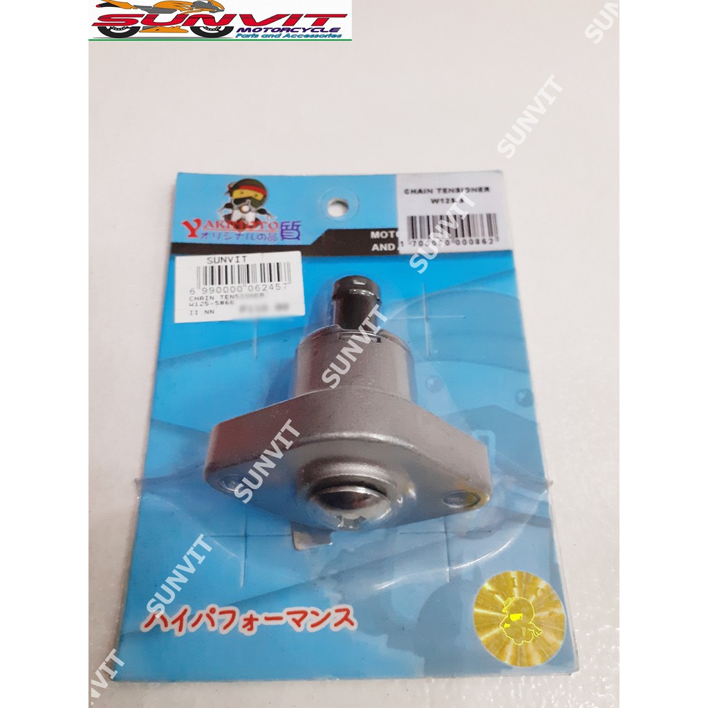 MOTORCYCLE CAM CHAIN TENSIONER WAVE125 XRM CRYPTON SHOGUN MIO STX ...