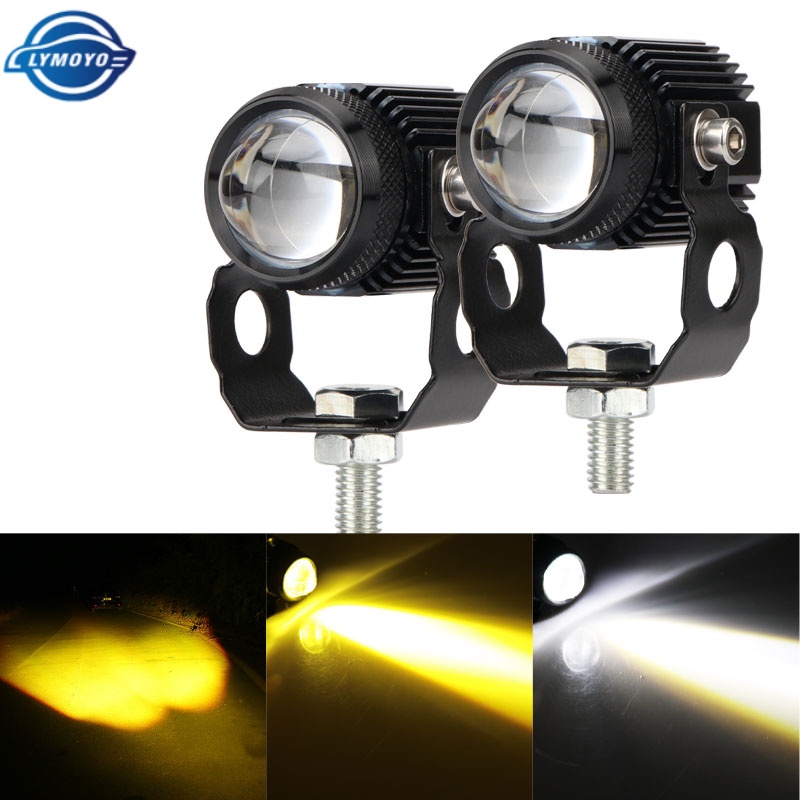 Mini Driving Light Motorcycles Headlight High Power Motorcycle ...