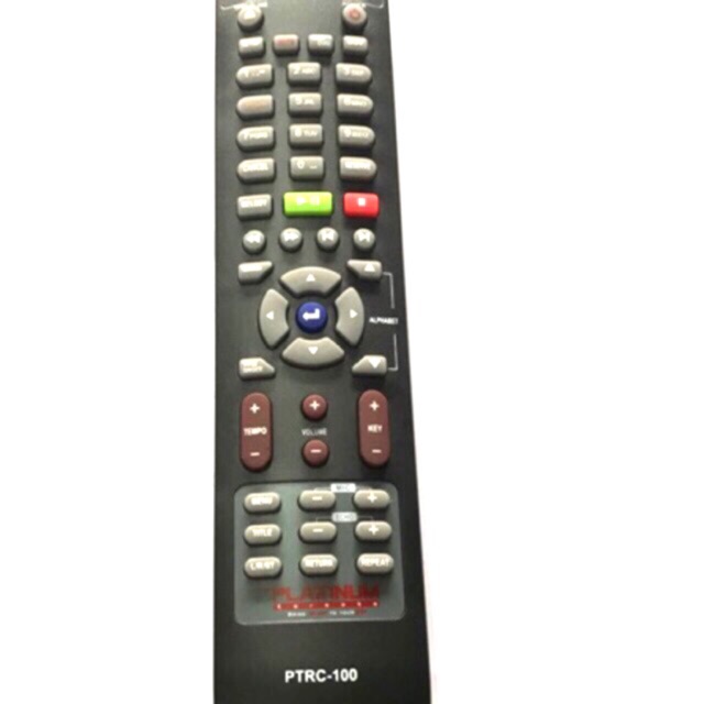 PLATINUM REMOTE FOR K-BOX 2/KS-5 OLD MODEL(PTRC-100) | Shopee Philippines