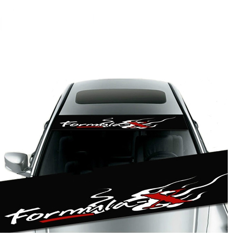 Auto Windshield Window Sunshade Decal Sticker for Toyota Rush Wigo Vios ...