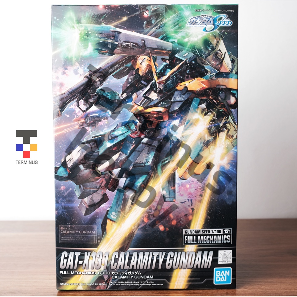 Bandai FM Calamity Gundam 1/100 | Shopee Philippines