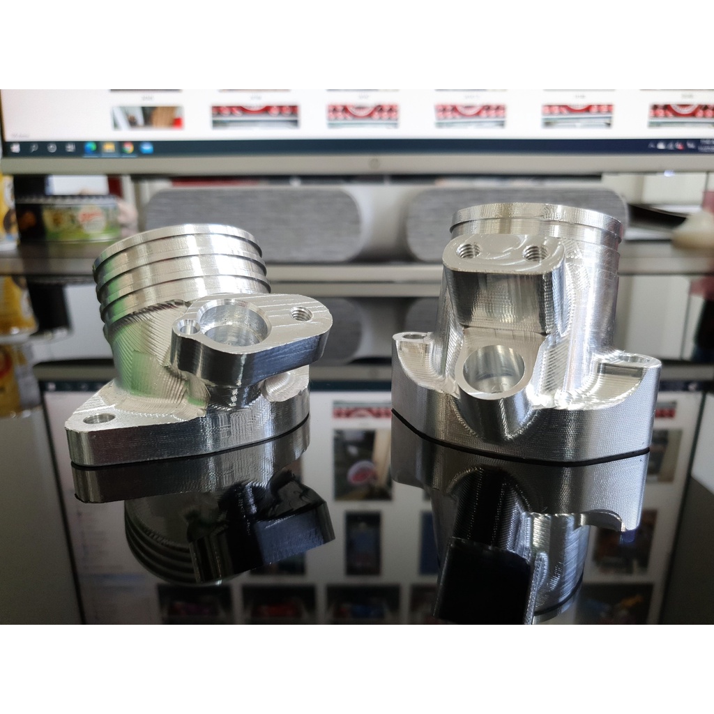 Wrinkled Neck Xmax/Forza350 Evil Shape Cnc Work Beautiful Strong ...