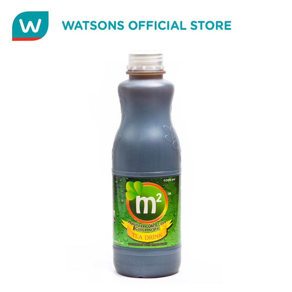 MORINGA M2 Tea Drink Malunggay, Okra (Lady Finger) and Ginger 1000ml ...