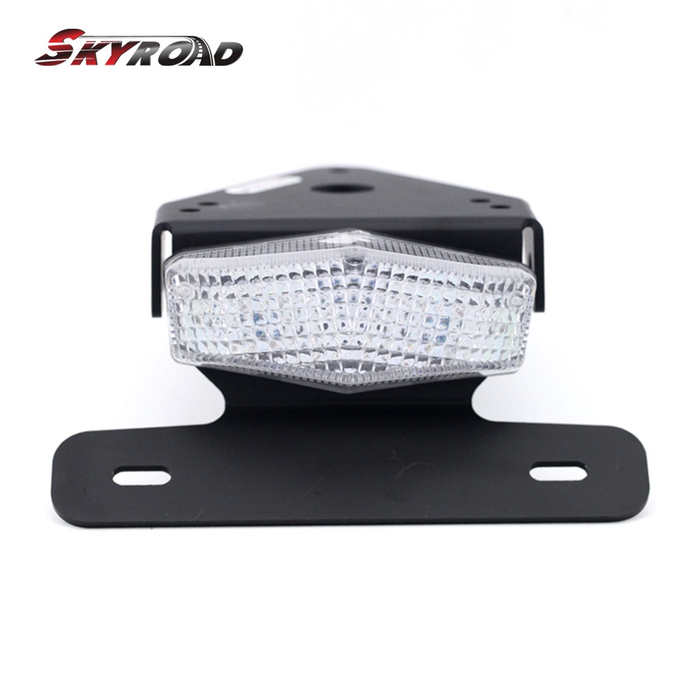 TZ Registration License Plate Holder For SUZUKI DRZ 400S 400SM 400E 400 ...