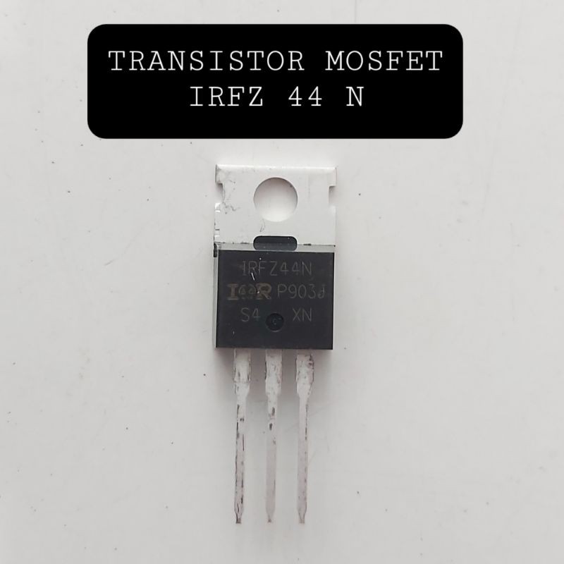 Original IRFZ44N FET IRFZ 44N Mosfet Transistor | Shopee Philippines