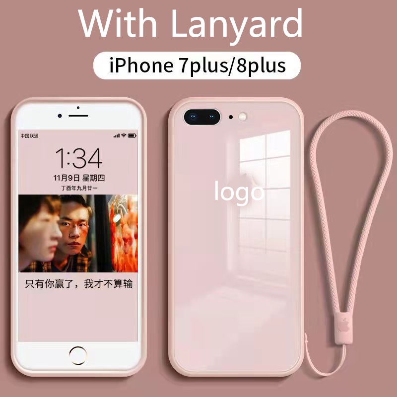 Glass Back iPhone Case Liquid For iPhone 16 15 1413 11 Pro Max Case XR ...