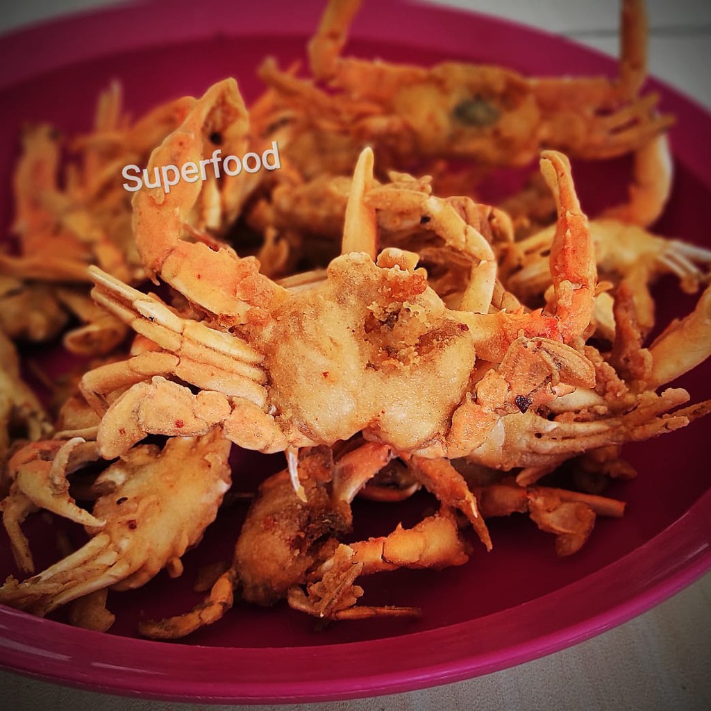 Baby Crab Crispy 30gr | Snacks | Snack Seafood Snack | Crab Cruk | Crab ...