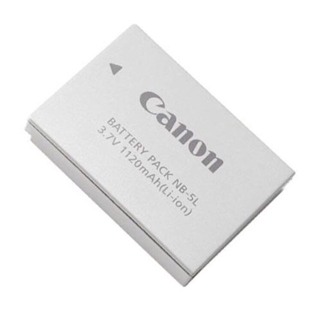 Canon NB-5L NB 5L Battery for S100V SX210 SX220 camera | Shopee Philippines