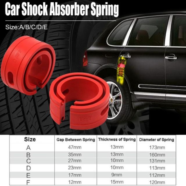 AMT Car Spring Buffer Shock Absorber Buffer /Spring Bumper/ Power ...