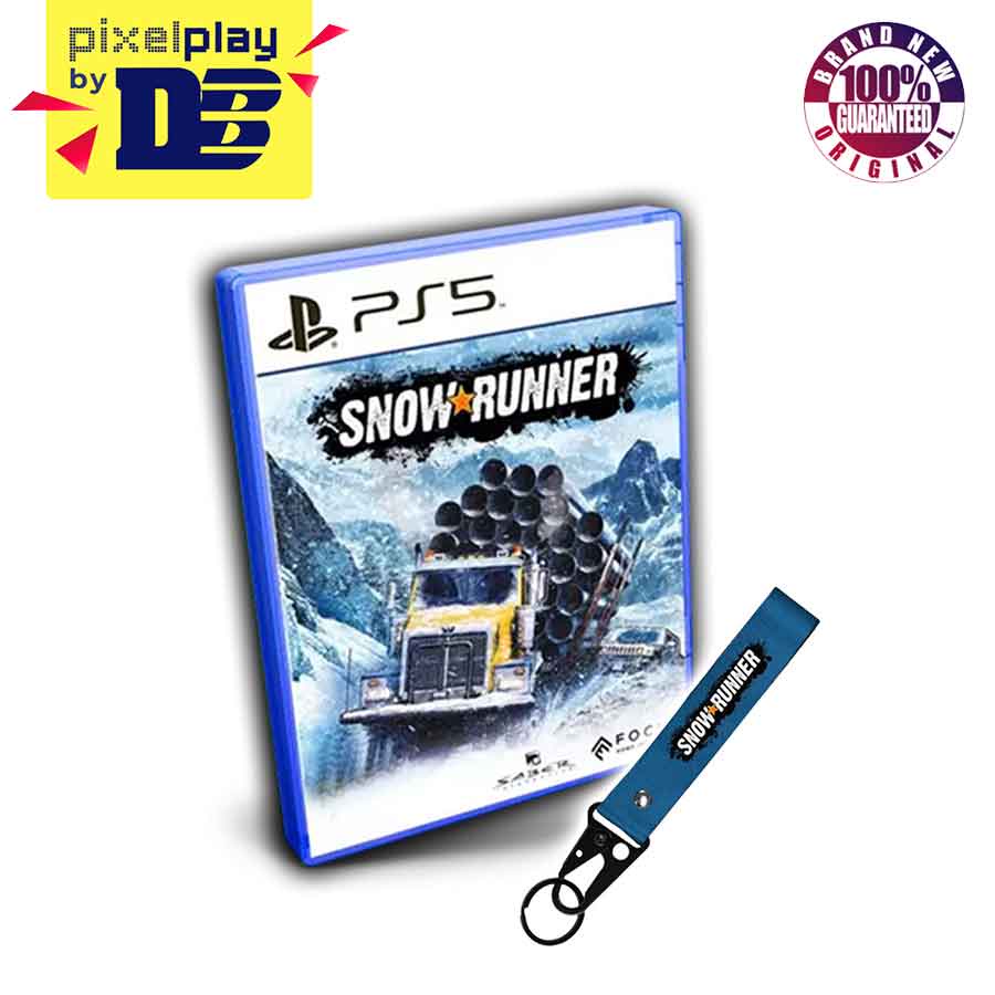 PS5 Snowrunner (ASIAN) | Shopee Philippines