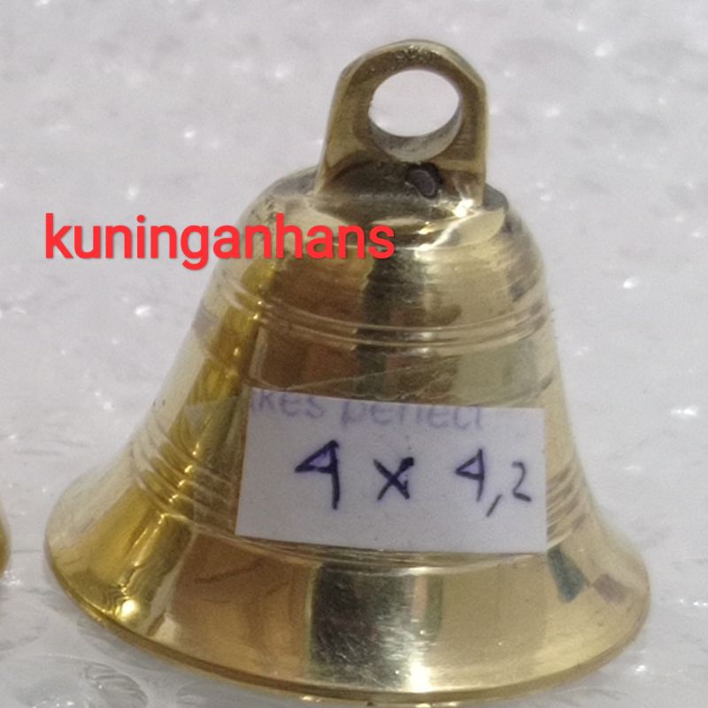 Bell 4cm x 4.2cm Brass Bell | Shopee Philippines