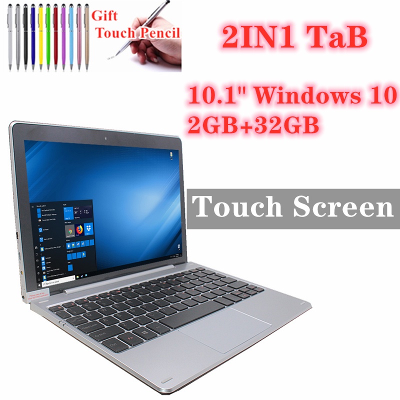 10.1'' Windows 10 Sales 2In1 Tablet PC RAM 2GB DDR3L+32GB HDMI ...