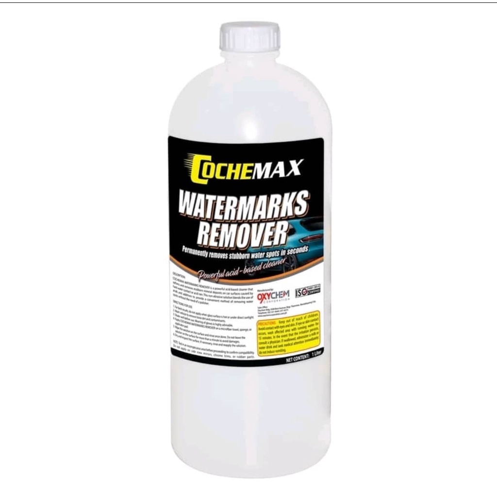 Cochemax Watermarks Remover 1 Liter | Shopee Philippines
