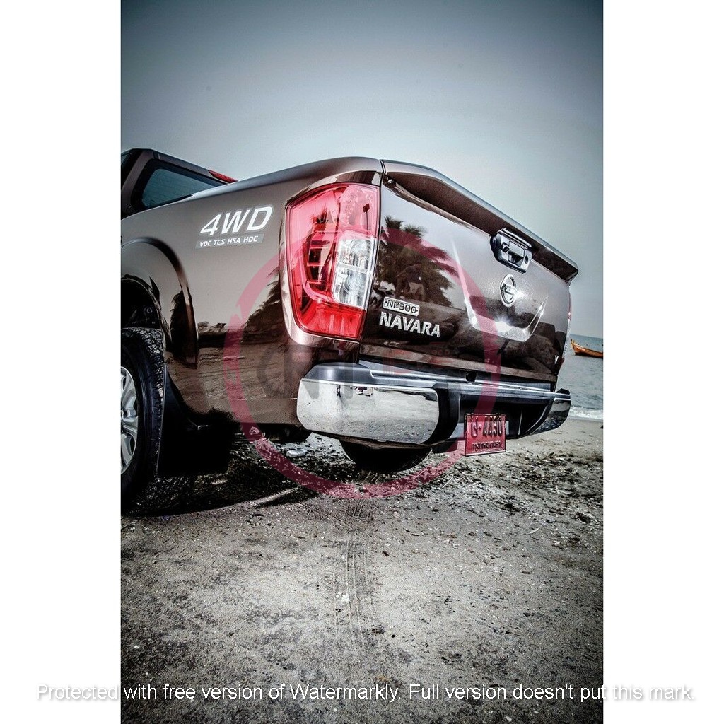 CFS415 NISSAN NAVARA NP300 4WD VDC TCS HSA HDC Logo 2.5 DDTi VGS Turbo ...