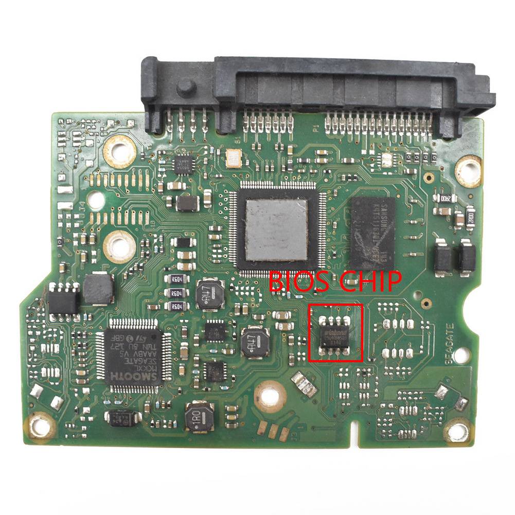 St Seagate Hard Disk Circuit Board100664987 R REV A B Desktop Hard Disk ...