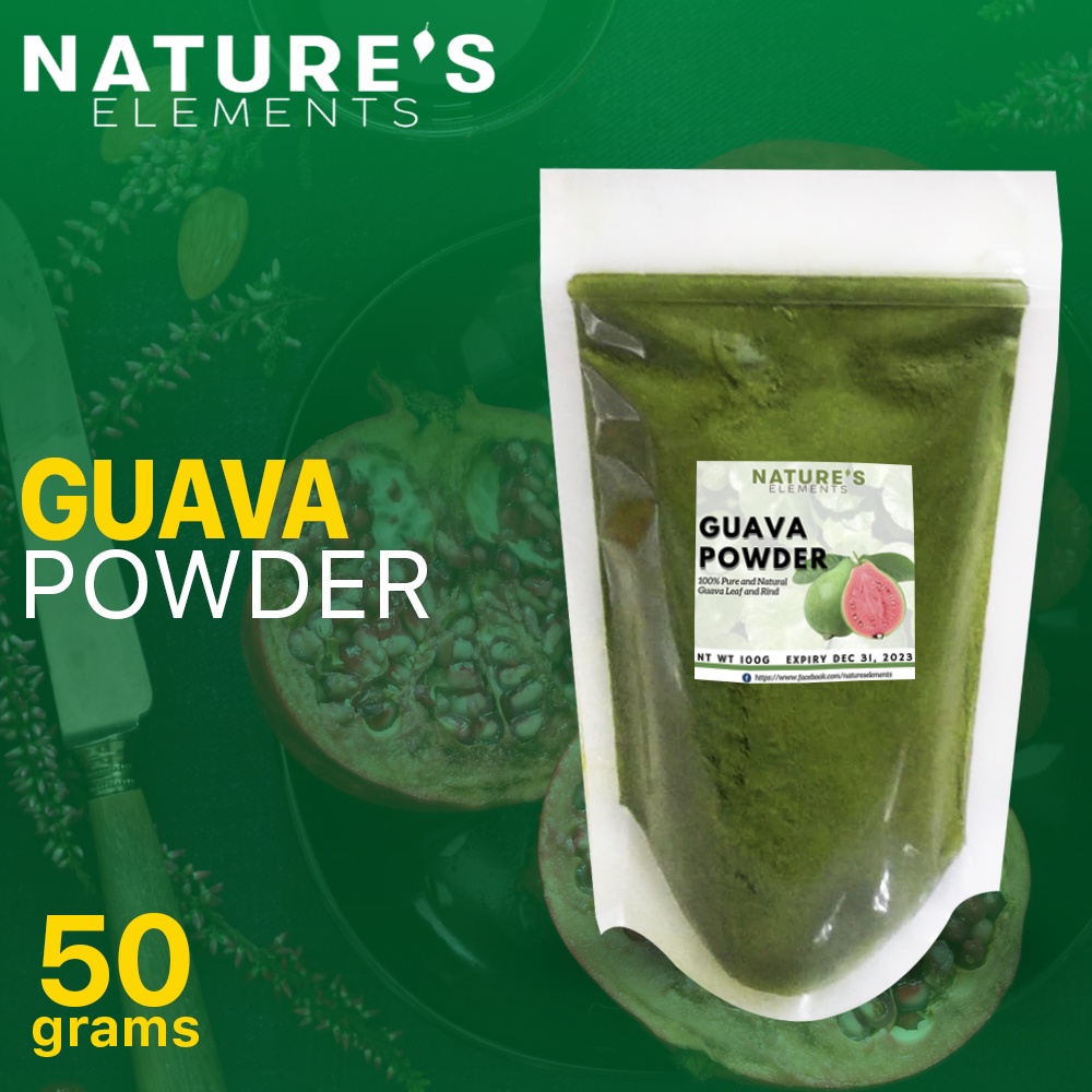 50 grams - Organic Pure Guava Leaf Powder No Added Sugar All Natural ...