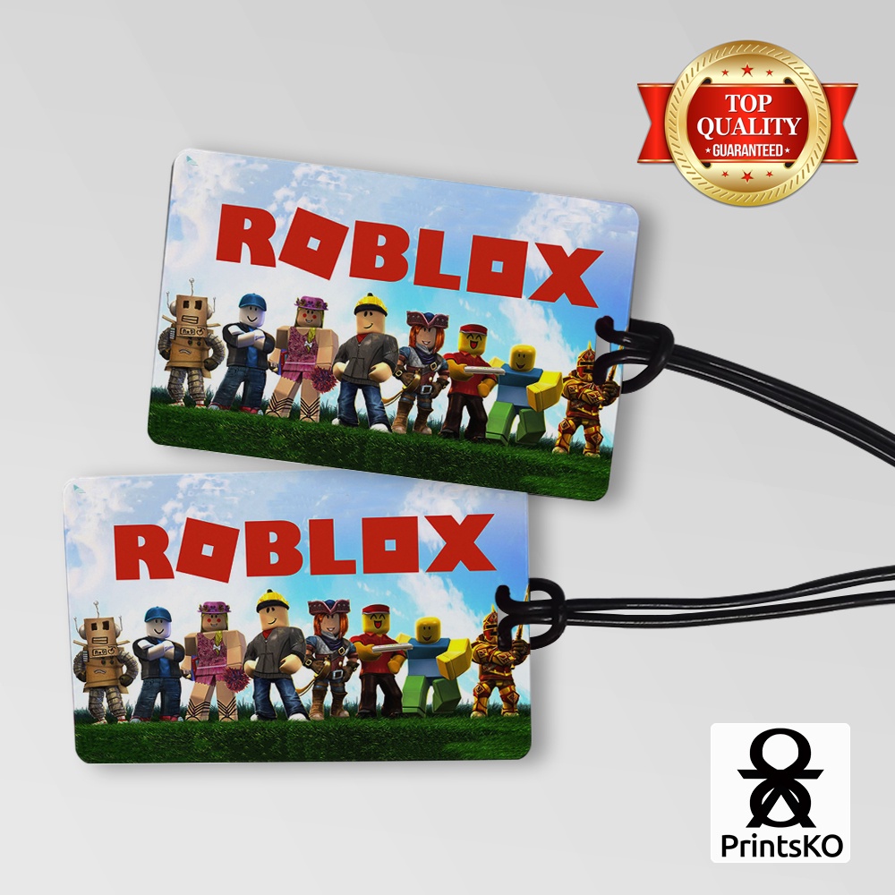 Bag Tag / Luggage Tag with Roblox - Character Design | Shopee Philippines