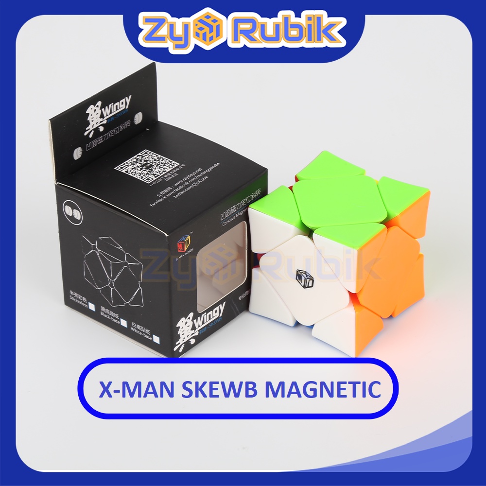 Rubik Variant - Xman Skewb - Intellectual Toy - Qiyi Xman Skewb Wingy ...