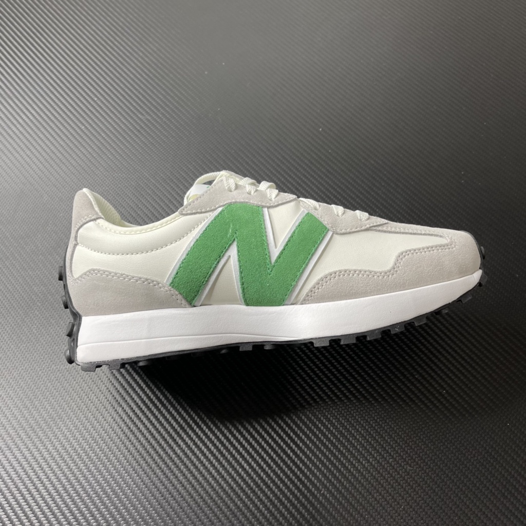 NEW BALANCE 327 GRENN GREY NB327 灰绿 WS327LG NEW BALANCE SNEAKERS WOMEN ...