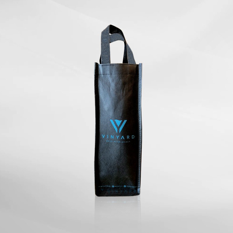 HITAM Large Black Goodie Bag (Double) | Shopee Philippines
