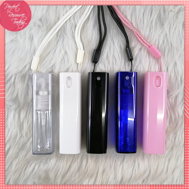 Alcohol Spray Bottle 10ml Necklace FREE Lanyard Portable Alcohol ...