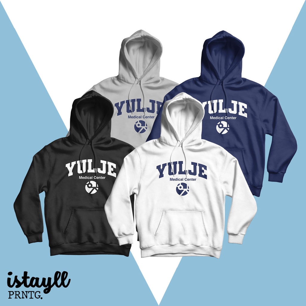 Hospital Playlist Kdrama Inspired Hoodie ~ Yulje Medical Center ...
