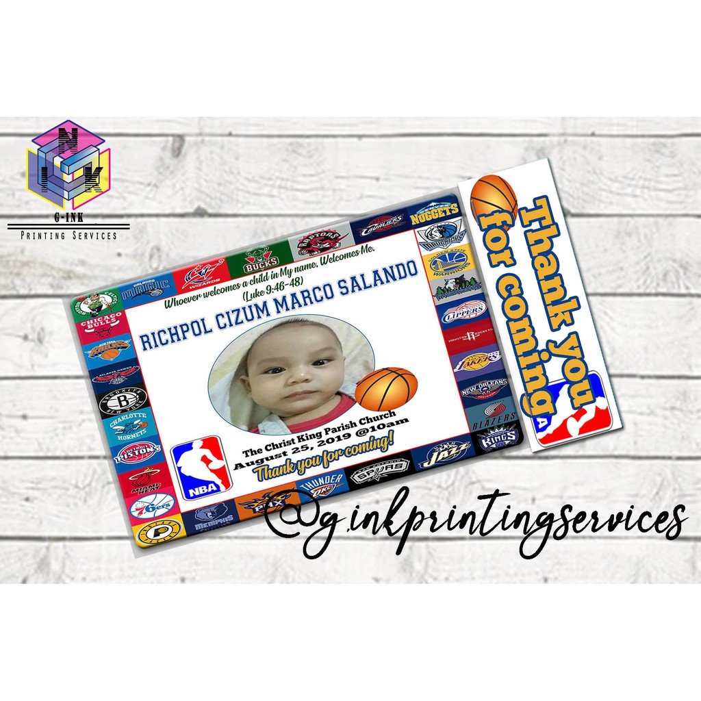 NBA theme Photo Ref Magnet Souvenir with FREE Tag | Shopee Philippines